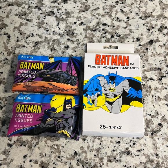 Batman | Bath, Skin & Hair | Batman Bandaidstissues | Poshmark